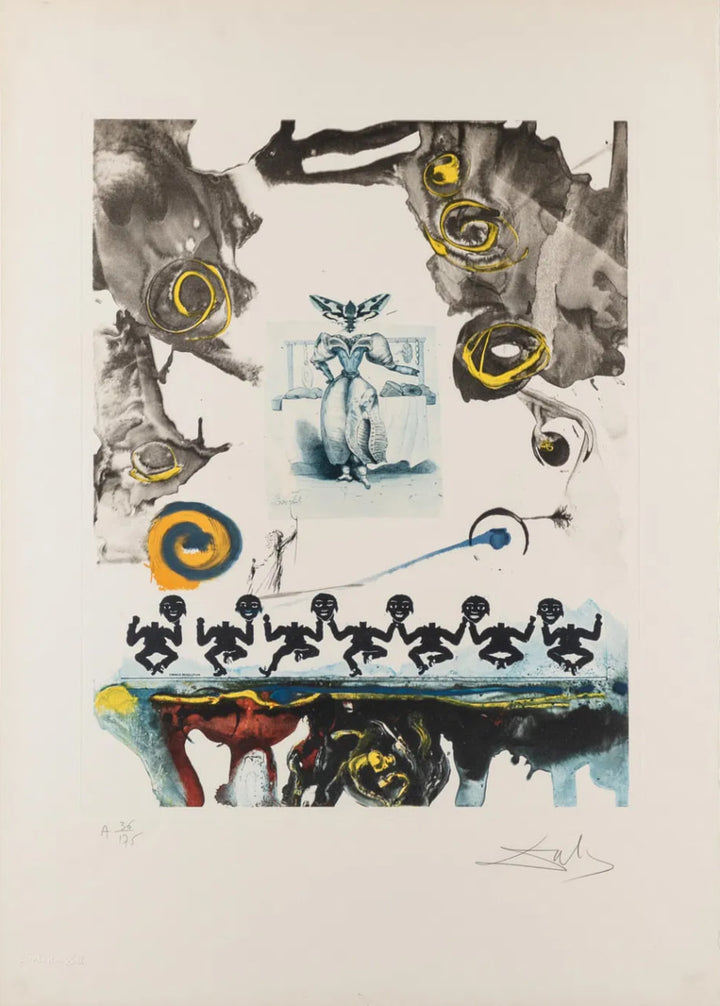 Salvador Dali Signed Lithographs, Etchings & Engravings For Sale ...